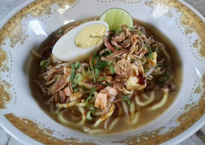 Resep Mie Rebus Medan oleh Wahyu Faddila - Cookpad