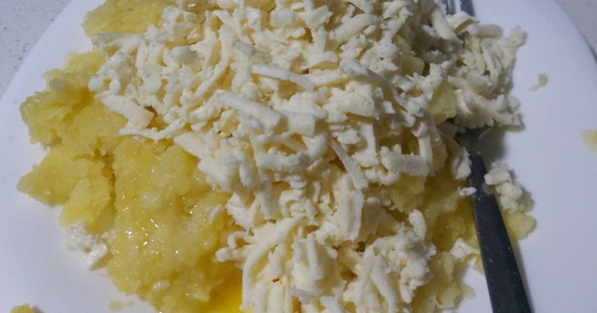 Puré de yuca 🇻🇪 Receta de SHARON LE- Cookpad