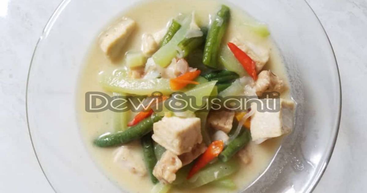 Resep Lodeh Manisa & Kacang Panjang oleh Dewi Susanti - Cookpad