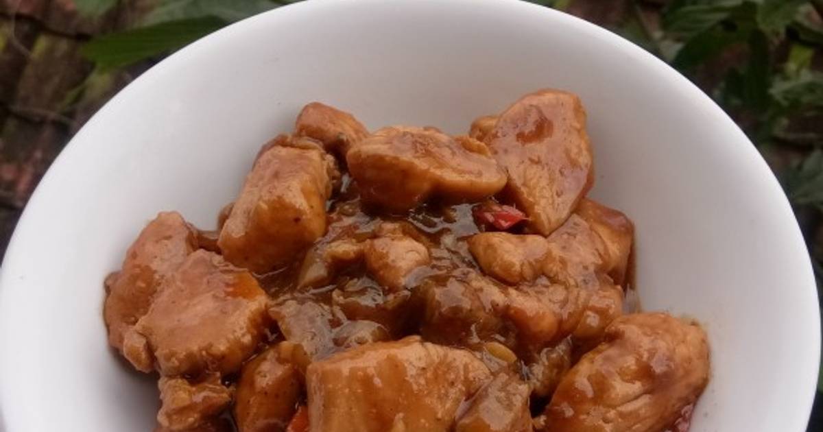 Resep Ayam saos mentega oleh Wulan Septiana - Cookpad