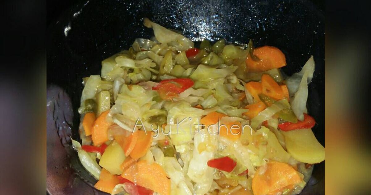 Resep Tumis Koltangtel Ayu oleh Ayu Kitchen - Cookpad