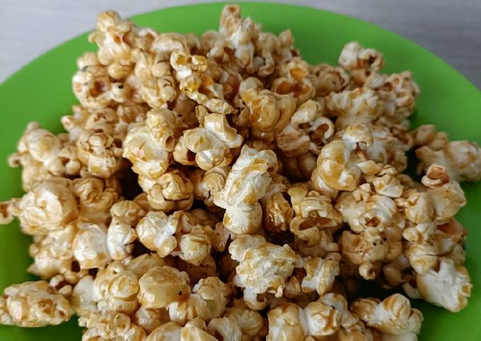 Resep Popcorn Manis oleh Risa Ayu - Cookpad