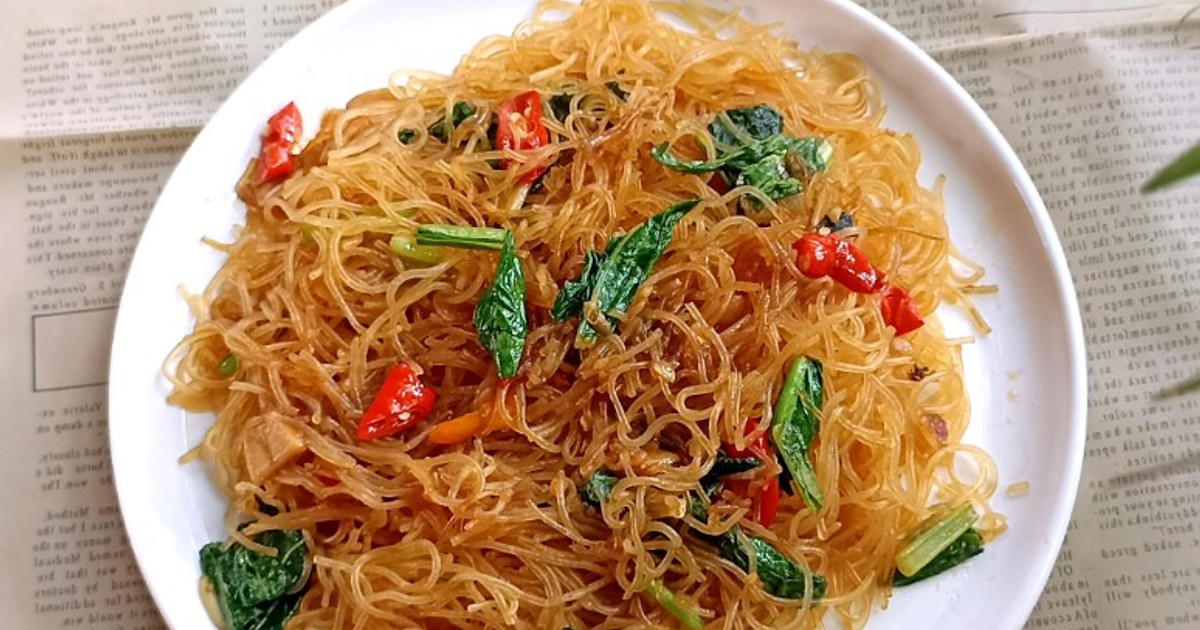 Resep Oseng Bihun Jagung oleh Ibu Tina - Cookpad
