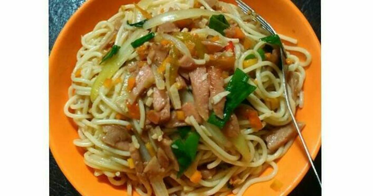 Resep Spaghetti Oriental oleh Dapur AmmaDisaa - Cookpad
