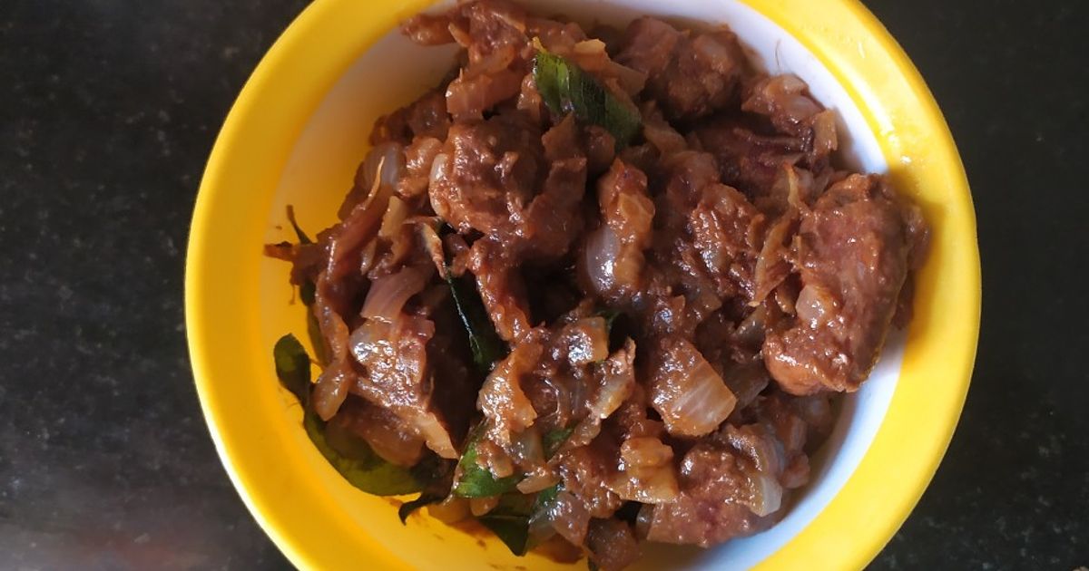 Liver Roast Recipe by DHS KITCHEN - Cookpad