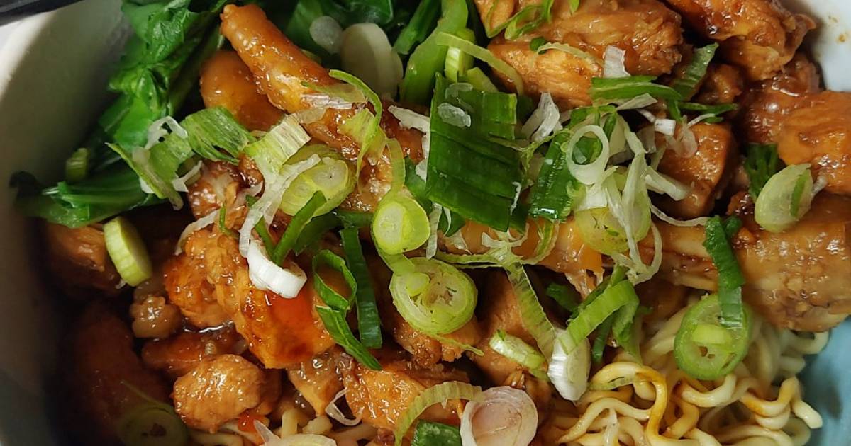 6.712 resep bakmi ayam enak dan sederhana ala rumahan - Cookpad
