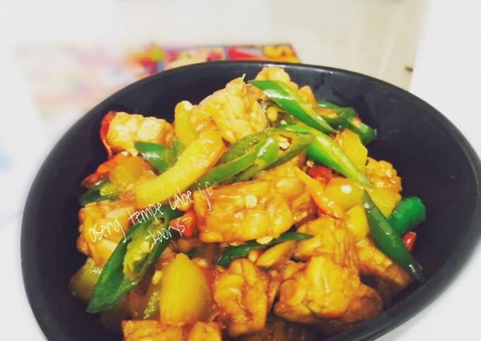 Resep Oseng Tempe Cabe Ijo oleh Ashalinaqueen - Cookpad Resep Oseng Tempe Cabe Ijo oleh Ashalinaqueen - Cookpad