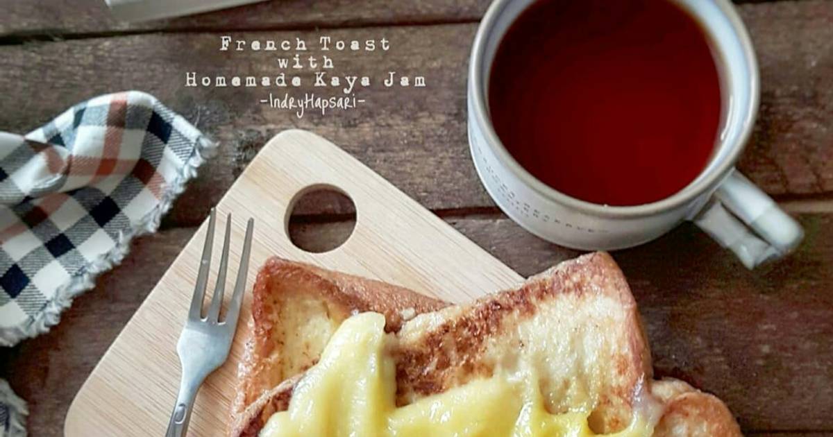 13 resep srikaya mentega toast enak dan mudah - Cookpad