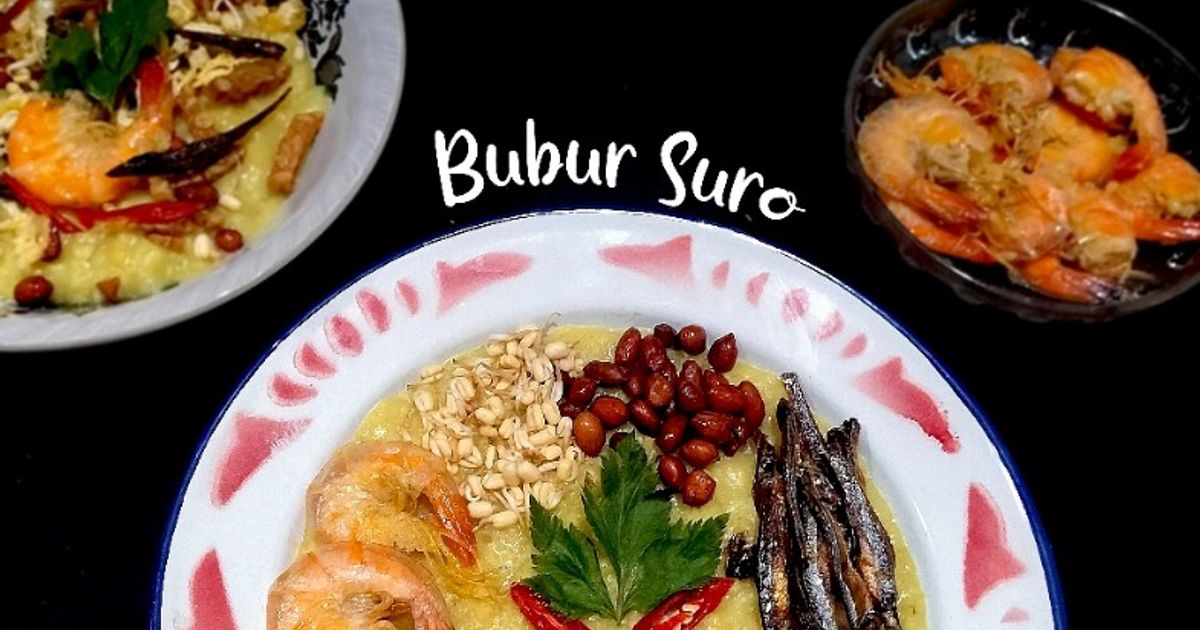 Resep Bubur Suro oleh wiwik hendRiani - Cookpad