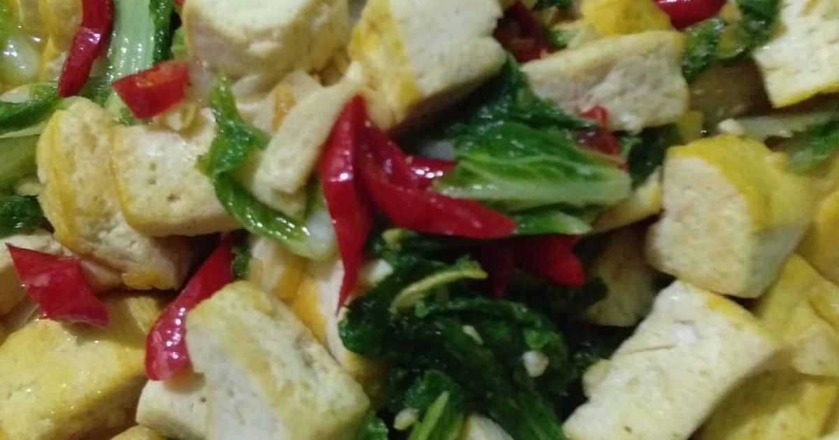 Resep Oseng Tahu Pecay oleh Yanti Yulianti - Cookpad