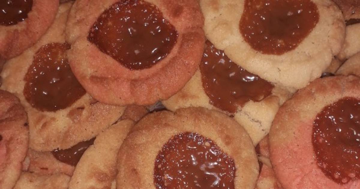 Ojitos pepas Receta de Viviana González- Cookpad