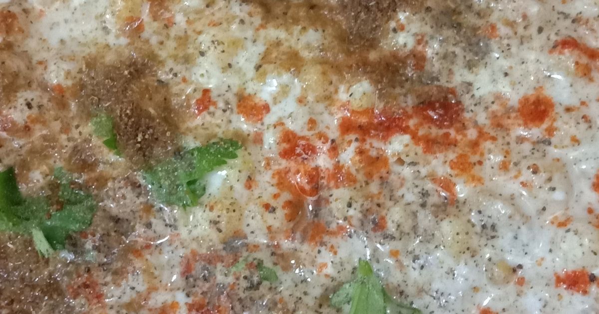 Pakodi Raita Recipe by Neelam kathuria - Cookpad