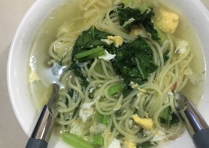 Resep “Indomie” sehat oleh adinda - Cookpad