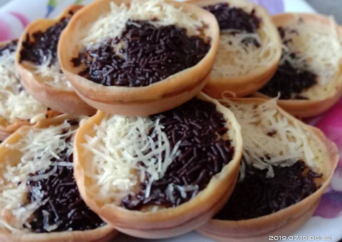 Resep Terang bulan mini oleh nining - Cookpad