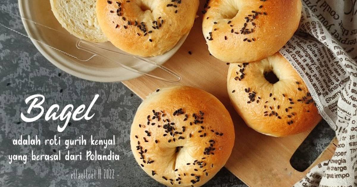 Resep Bagel oleh Ellaelloet - Cookpad