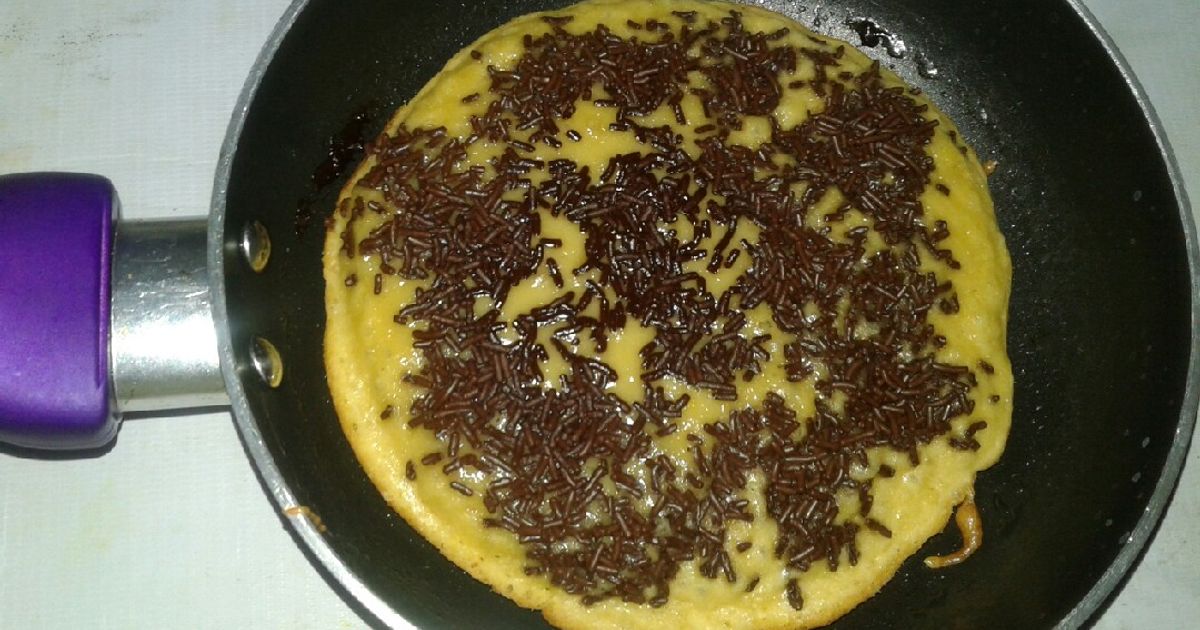 Resep Kue Teflon Rasa Kue Cubit oleh nana - Cookpad