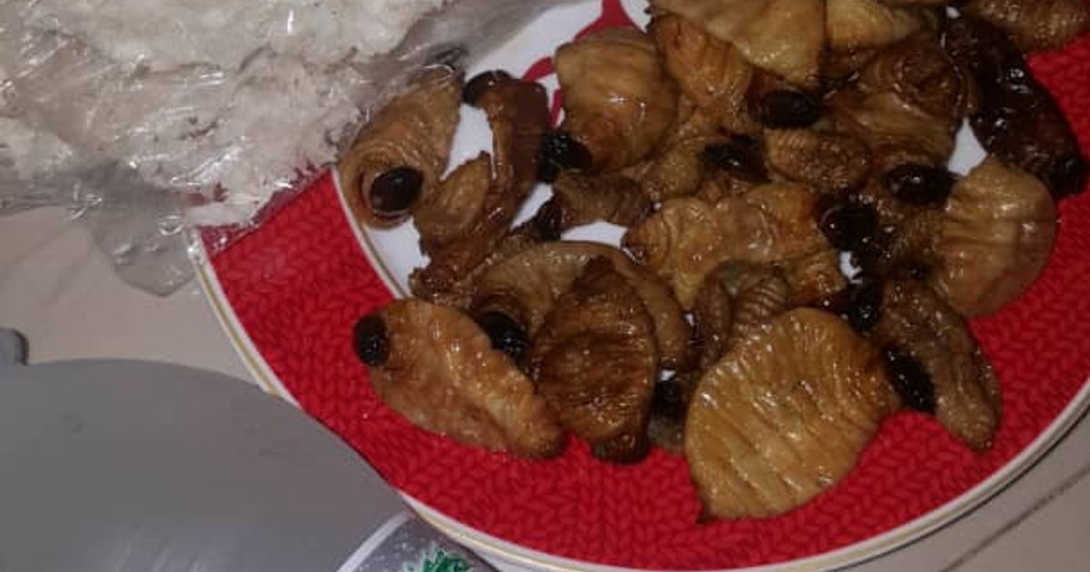 Edible Worms N Tapioca Recipe by Abjm belle affairs - Cookpad
