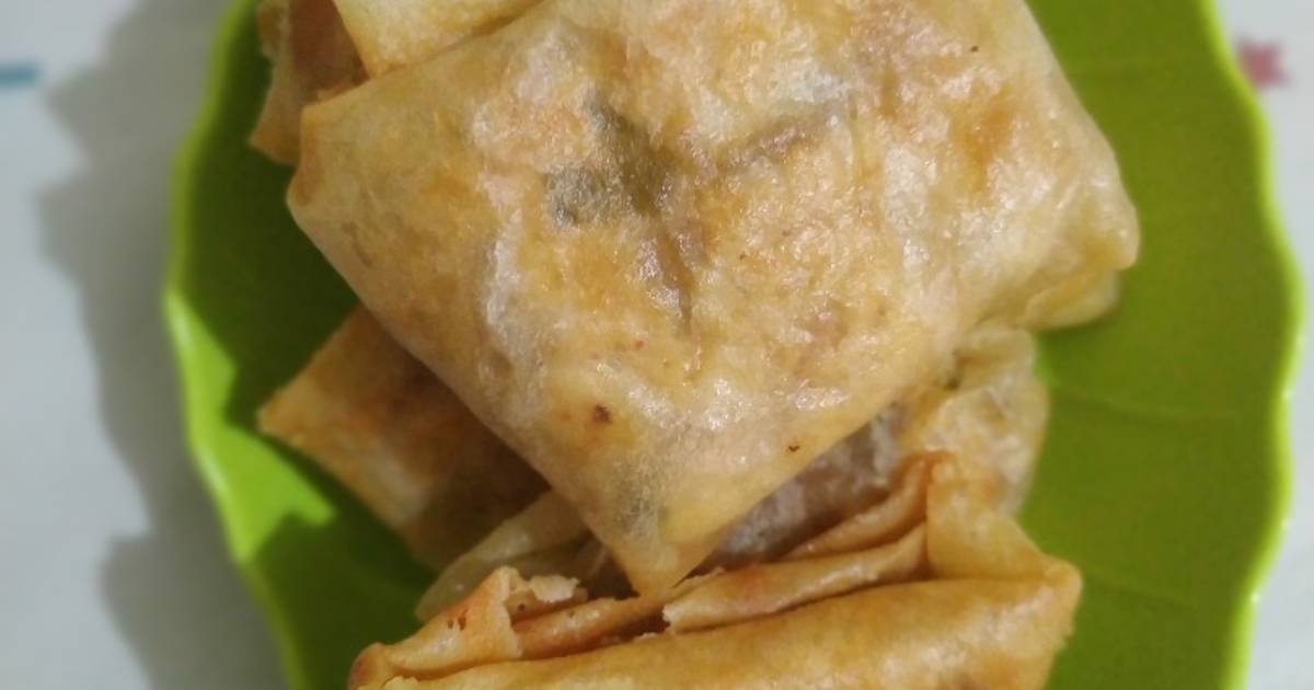 44 resep lumpia daging kulit tahu enak dan mudah - Cookpad