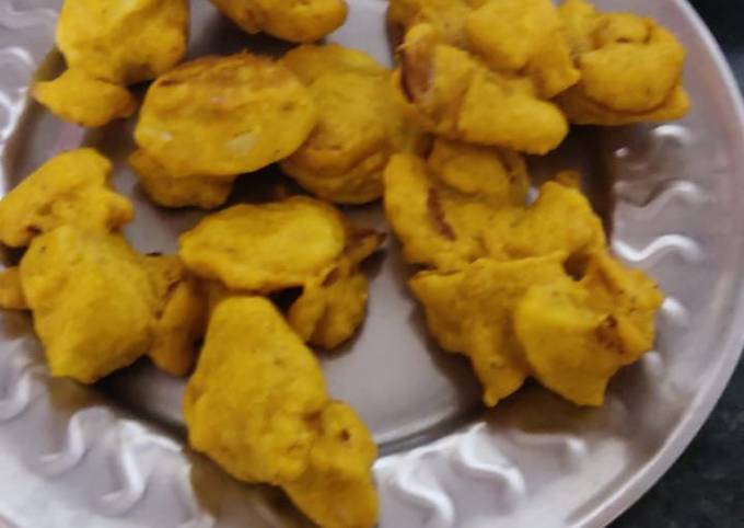 Besan ka pakore Recipe by Malati Garg - Cookpad