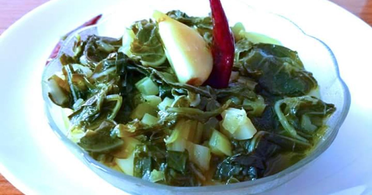Munj Haak Recipe by Preeti Nanda - Cookpad