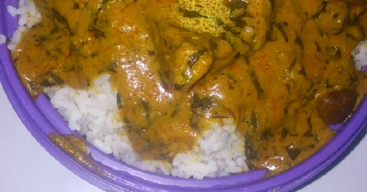 Banga Stew And Rice Recipe by Abubakar Hajara - Cookpad