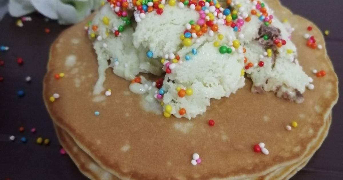 Resep Pancake Original oleh dyah_puspitah - Cookpad