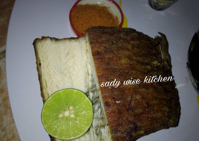 Hot Fish Recipe by sadywise kitchen - Cookpad