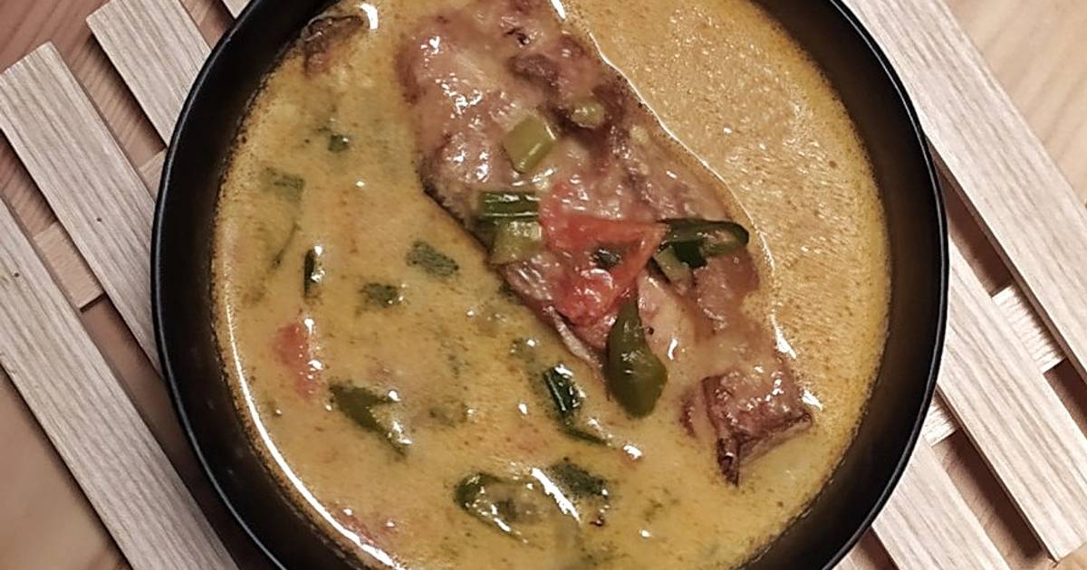 Resep Mangut Patin Asap oleh HenSur - Cookpad