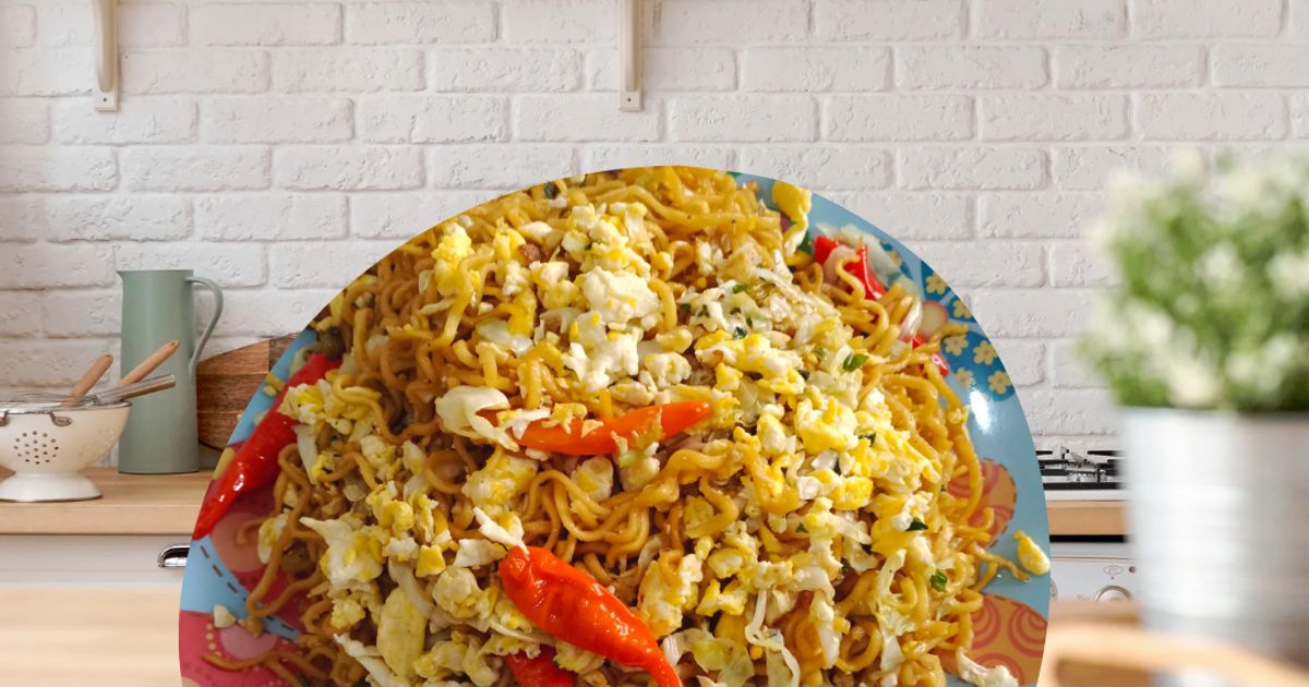 Resep Mie Goreng Jawa (Xander Kitchen) oleh Anies Wahyu N - Cookpad