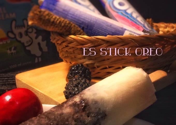 Resep Es Stick Oreo oleh Dewi Lina Faidah - Cookpad