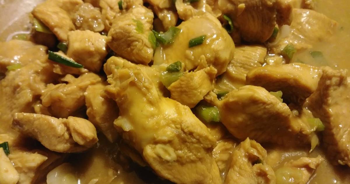 Burbon Chicken Recipe by Misty Bass - Cookpad