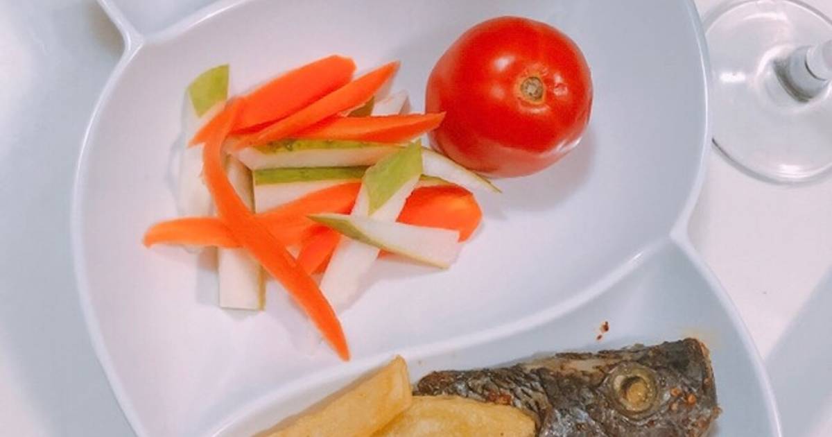 Grilled fish Recipe by B&U Food(Basheria Bashir) - Cookpad