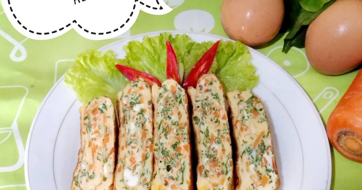 711 resep tamagoyaki enak dan mudah - Cookpad