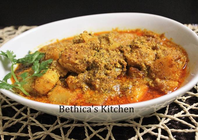 Auria (Potato Curry - Dogri Style) Recipe by Bethica Das - Cookpad
