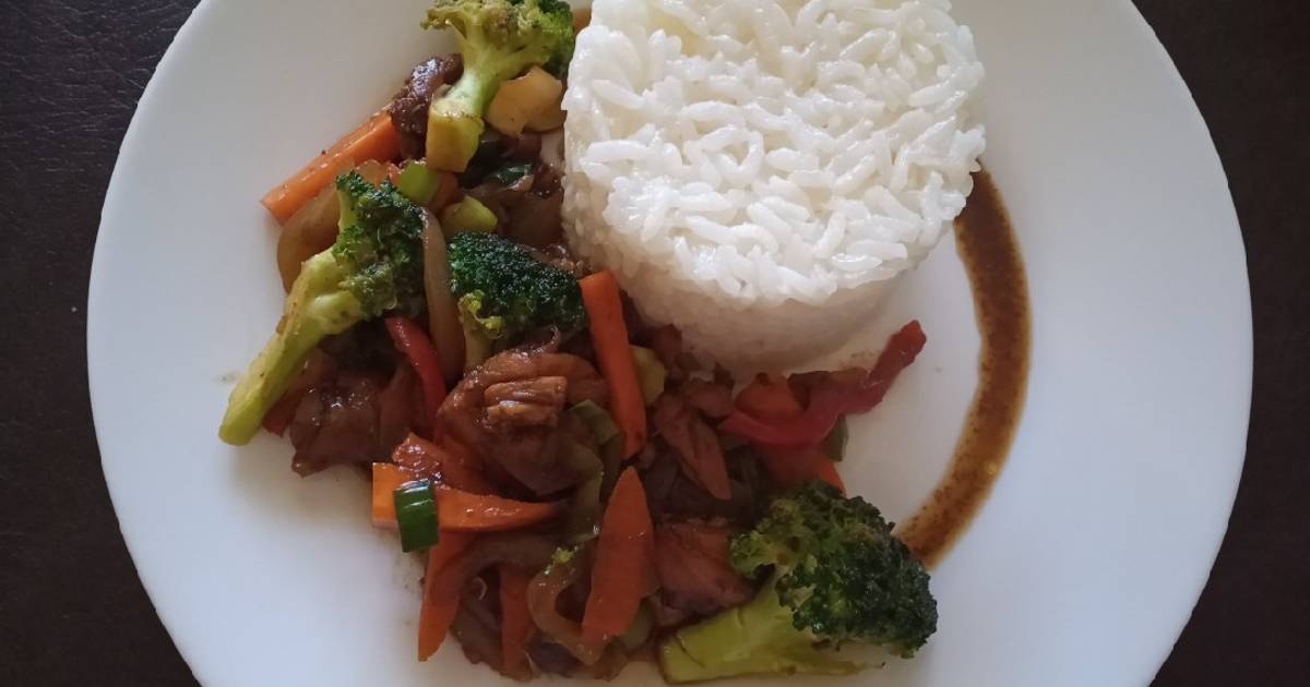 Chapsui de pollo - 114 recetas caseras- Cookpad