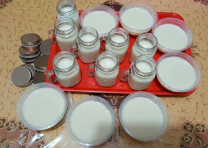Resep Puding Susu Almond oleh Doris Sjafei - Cookpad