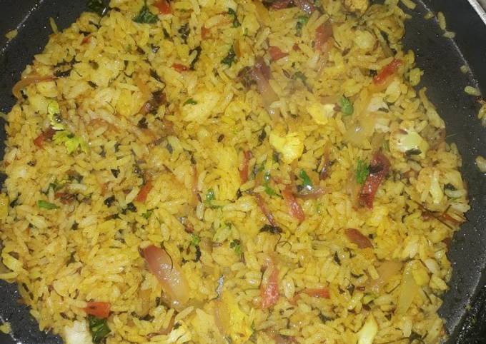 Tawa pallow Recipe by Lalit Sharma - Cookpad