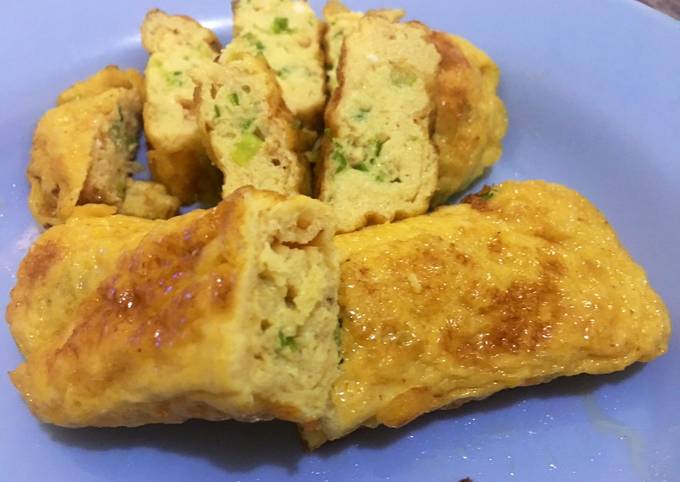 Resep Telur gulung korea ala ana oleh Adiana Putri Irawati - Cookpad