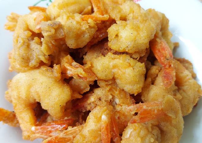 Resep Udang Crispy Mudah dan Sederhana oleh Nisa Masak - Cookpad