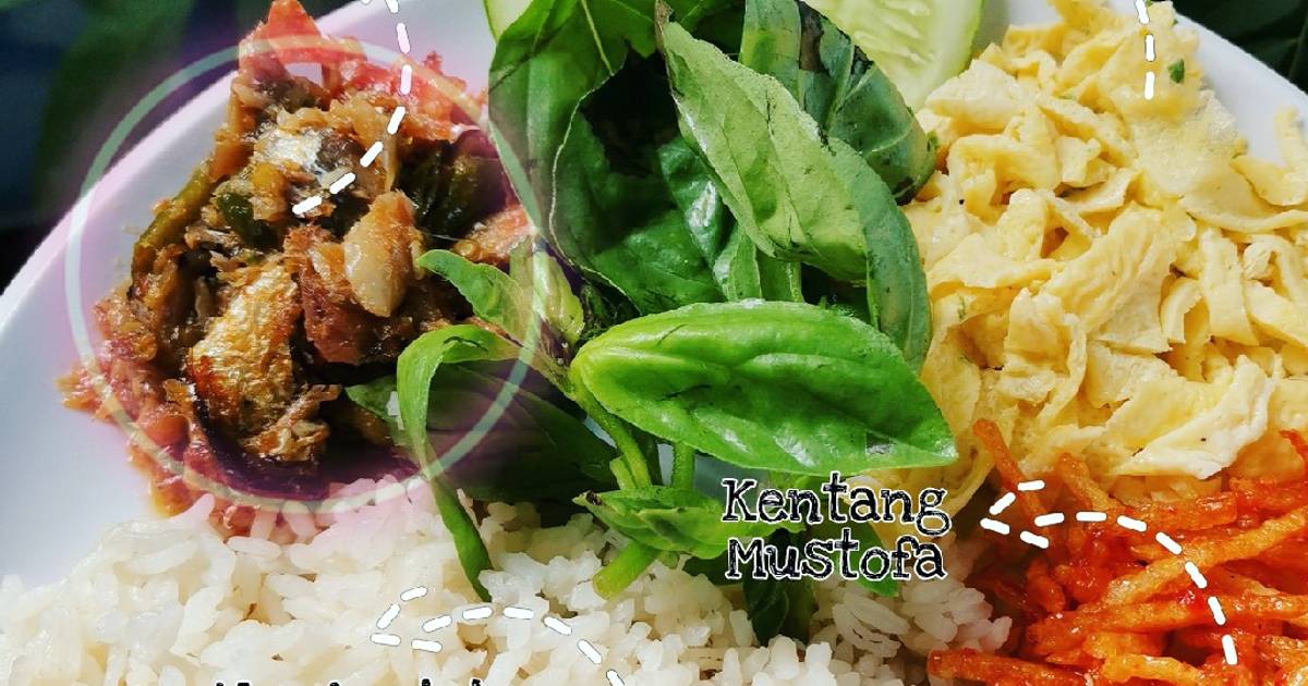 Resep Ikan Kembung Suwir Sambal Korek Oleh Rhee Cookpad