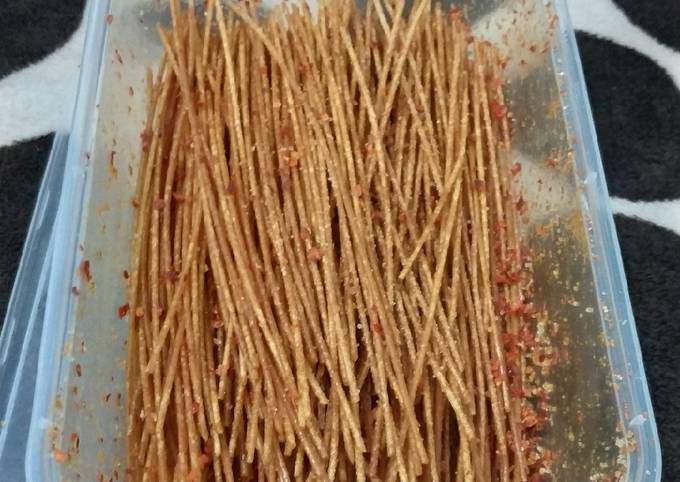 Resep Mie lidi oleh rury sm - Cookpad