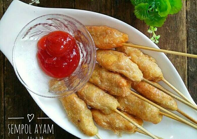 Resep Sempol Ayam oleh Ida Rufaida Nur - Cookpad