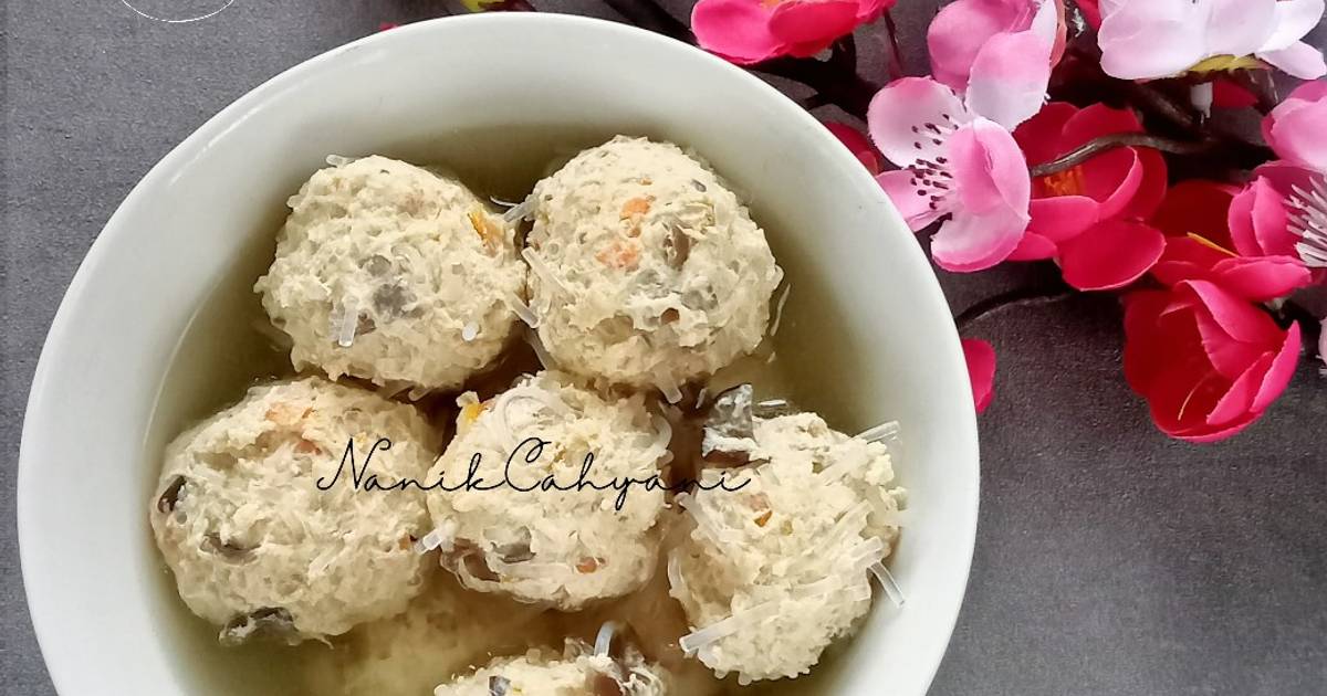 111 resep sop bakso rambutan enak dan mudah - Cookpad
