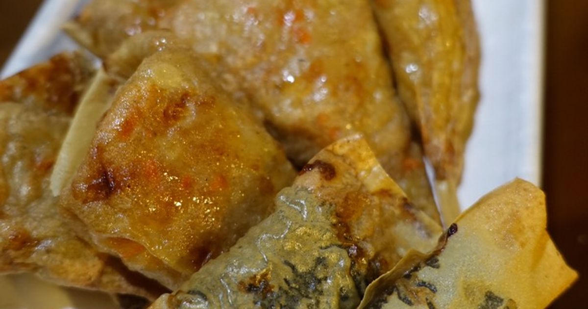 Tofu Skin Dragon Phoenix Rolls & Seaweed Rolls Recipe By 斑馬太太