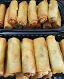 Spring Rolls Filling Home Recipes - Cookpad