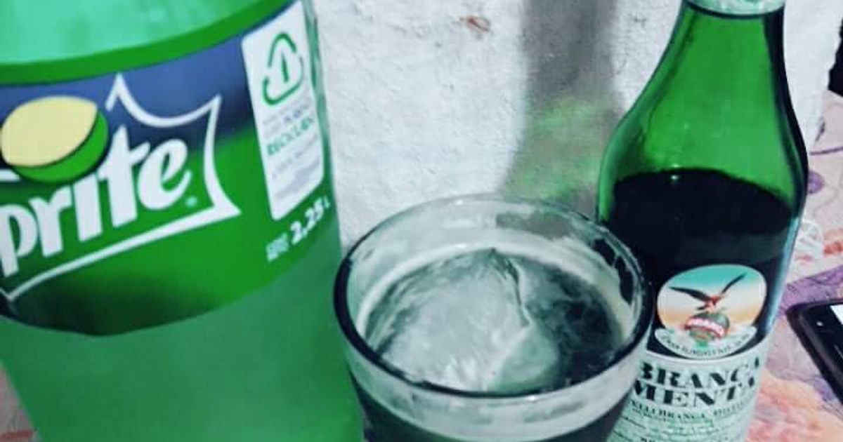 Branca Menta Con Sprite😋 Receta de Mica vegan y recetas para todos