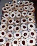 81 egyszerű és finom linzer karika recept - Cookpad receptek