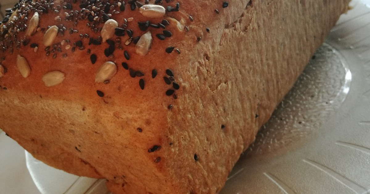 Pan Lactal Integral Con Semillas Receta de Erika Solis- Cookpad