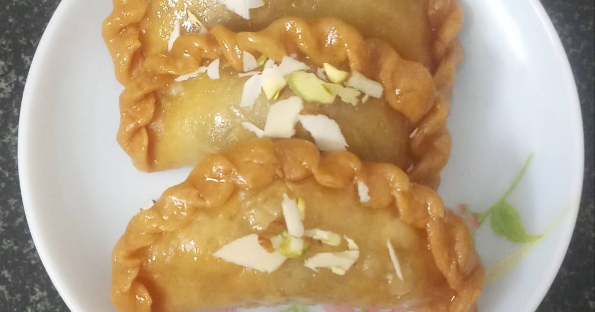 Mawa Bati is the pride of Madhya Pradesh Recipe by richa bansal - Cookpad