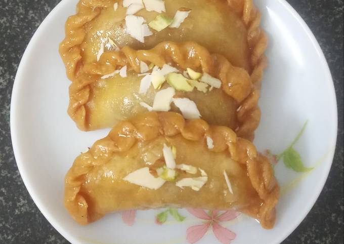 Mawa Bati is the pride of Madhya Pradesh Recipe by richa bansal - Cookpad